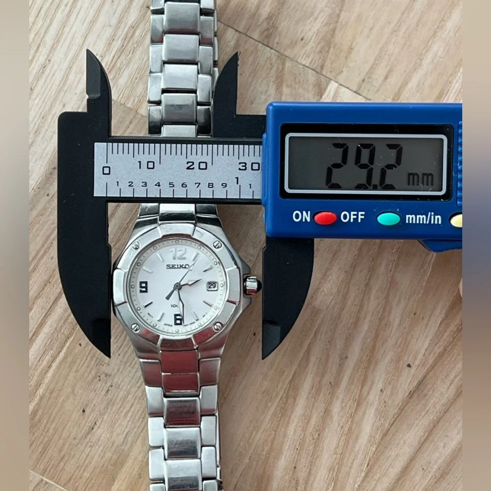 Seiko | Accessories | Seiko Coutura Vintage Ladies Watch Stainless ...